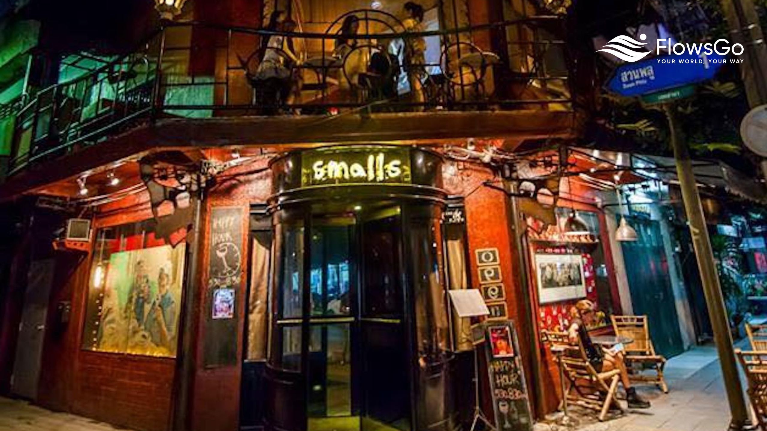 Smalls Bar & Live Music - Quán Bar Jazz Lọt Top 50 Thế Giới | Flows Go